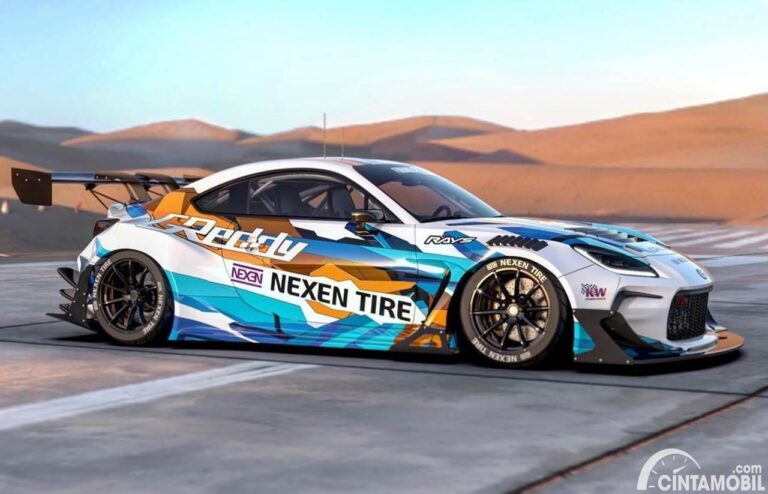 Update Modifikasi Mobil Balap Terkini 2025 - Berita Otomotif Terbaru